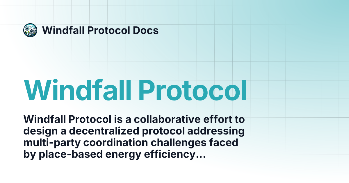 Windfall Protocol | Windfall Protocol Docs